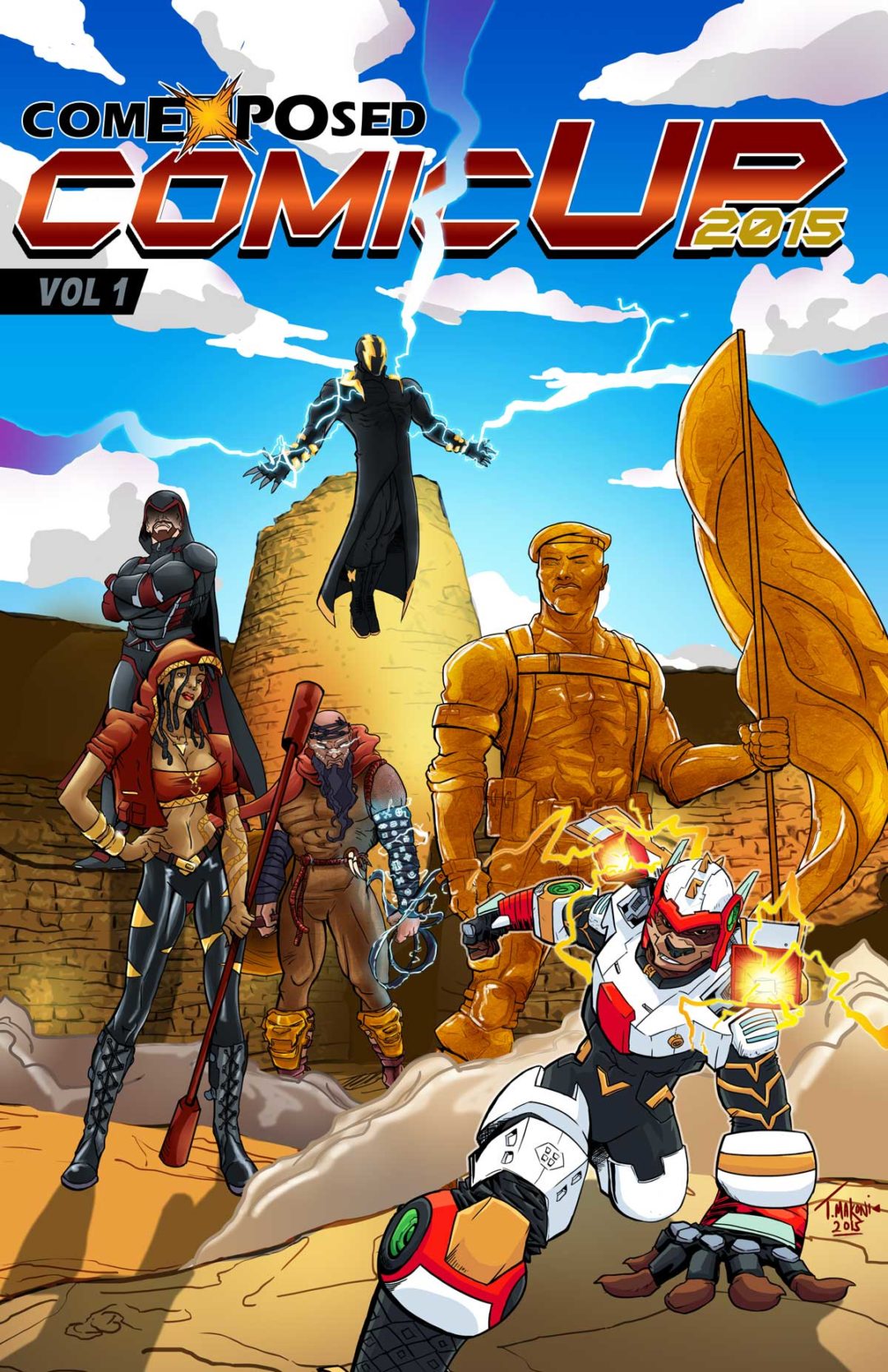 ComicUP Vol#1 | Comexposed